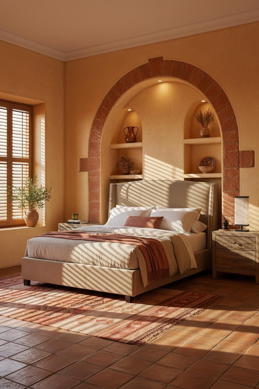 11+ Mediterranean Bedroom Ideas That Feel Collected, Not Copied ...
