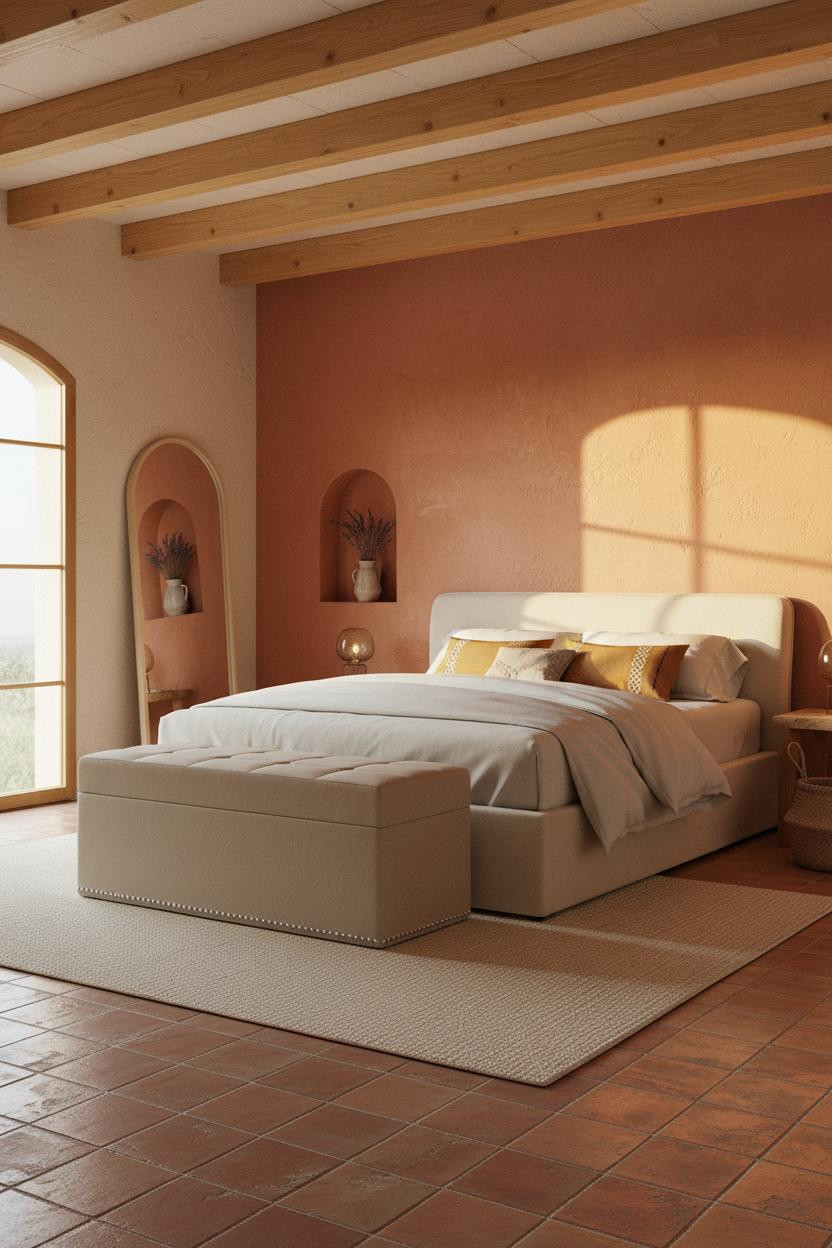 11+ Mediterranean Bedroom Ideas That Feel Collected, Not Copied ...